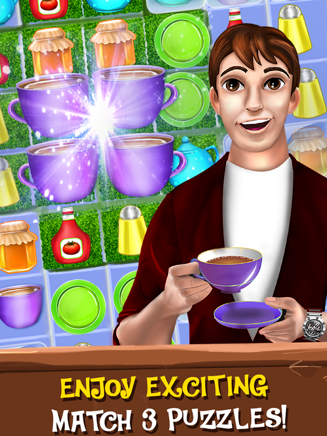 My Cafe Story: Family Restaurant Match 3 Game - Android Download | TapTap