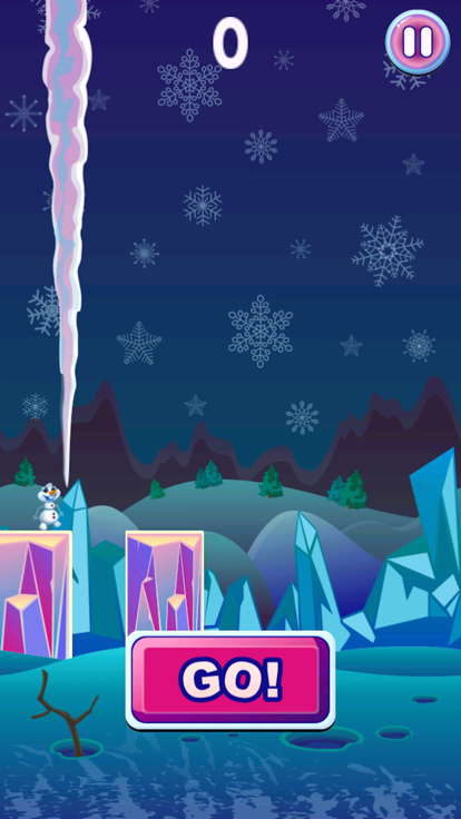 Frozen Snowman - Run Fall - TapTap