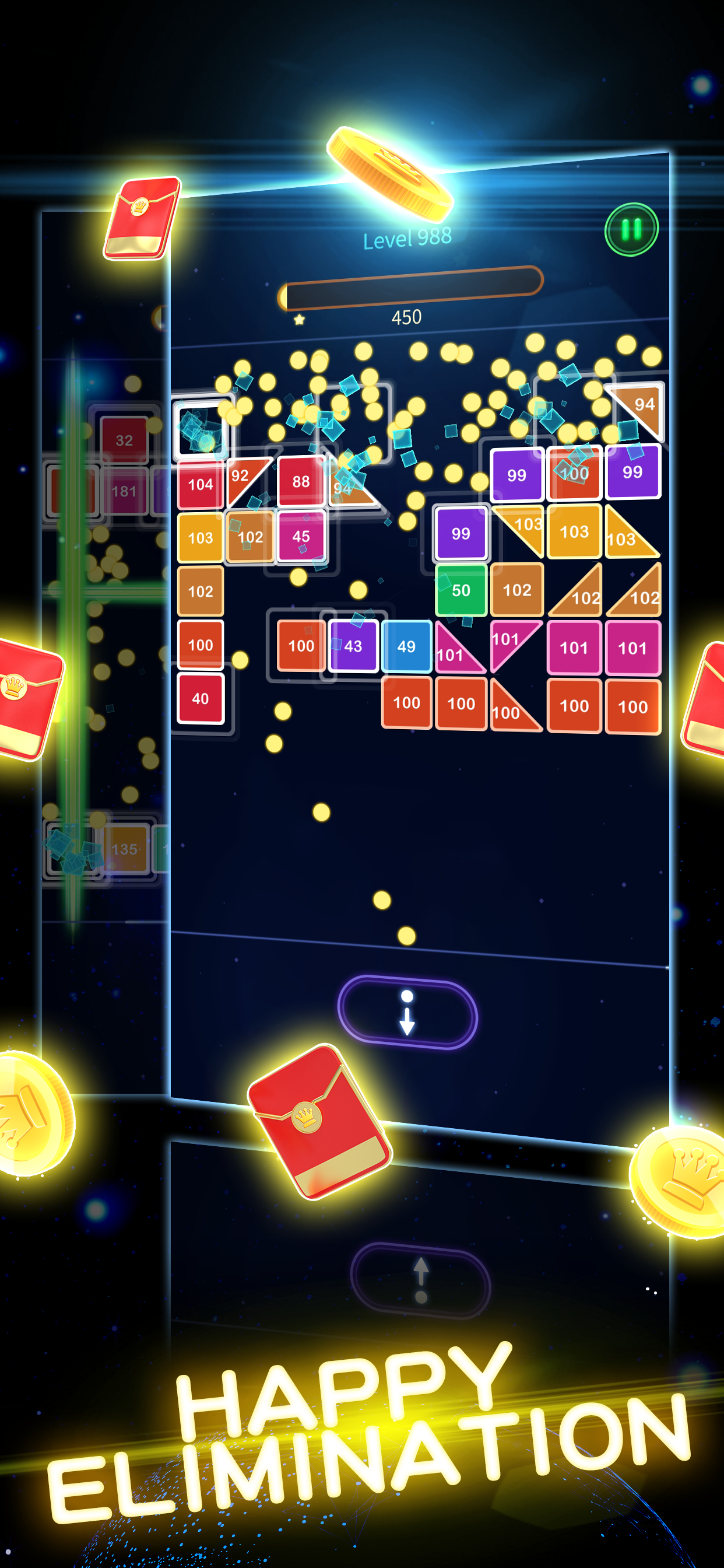 Hyper Ball Brick - TapTap