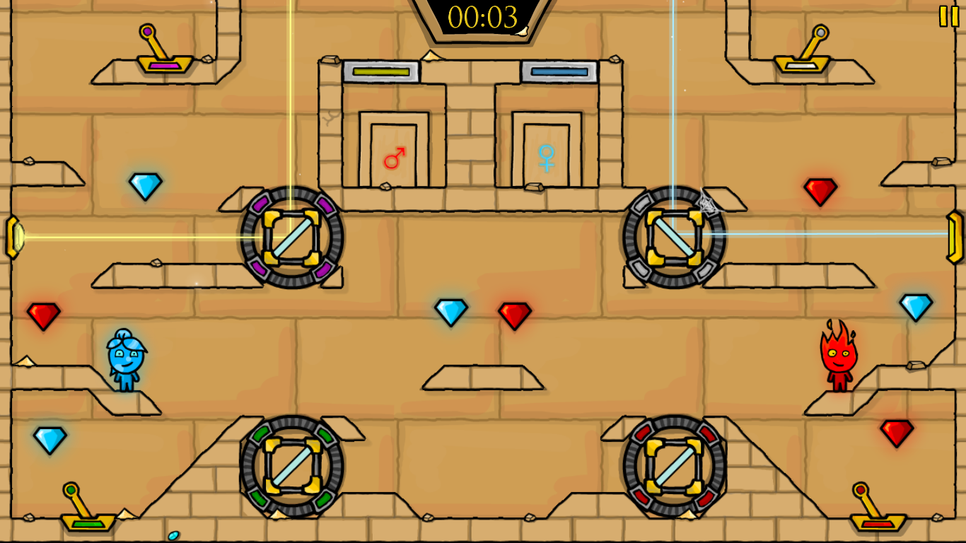 Fireboy & Watergirl in The Light Temple - Android Download | TapTap