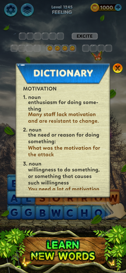 Word Games: Word Forest - TapTap