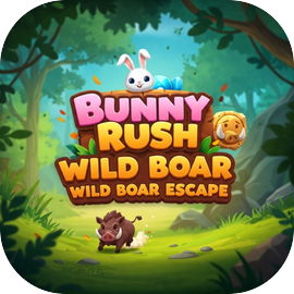 Bunny Rush: Wild Boar Escape - TapTap