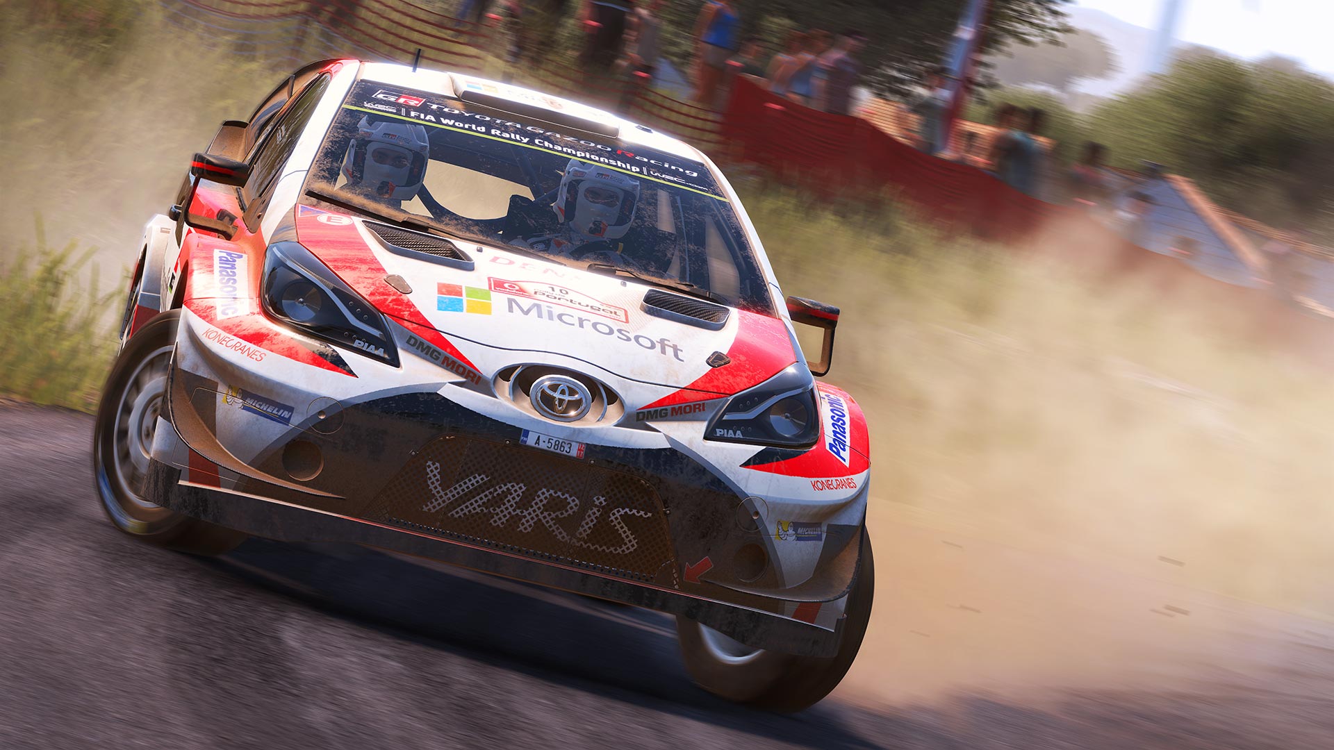 WRC 7 FIA World Rally Championship电脑/主机 - TapTap