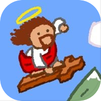 Snowboarding Jesus - TapTap