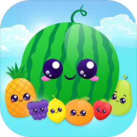 Watermelon Chill - Fruit Merge - TapTap