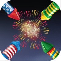 Fireworks Finger Fun Game - TapTap