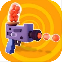 Color Bullets Run - TapTap