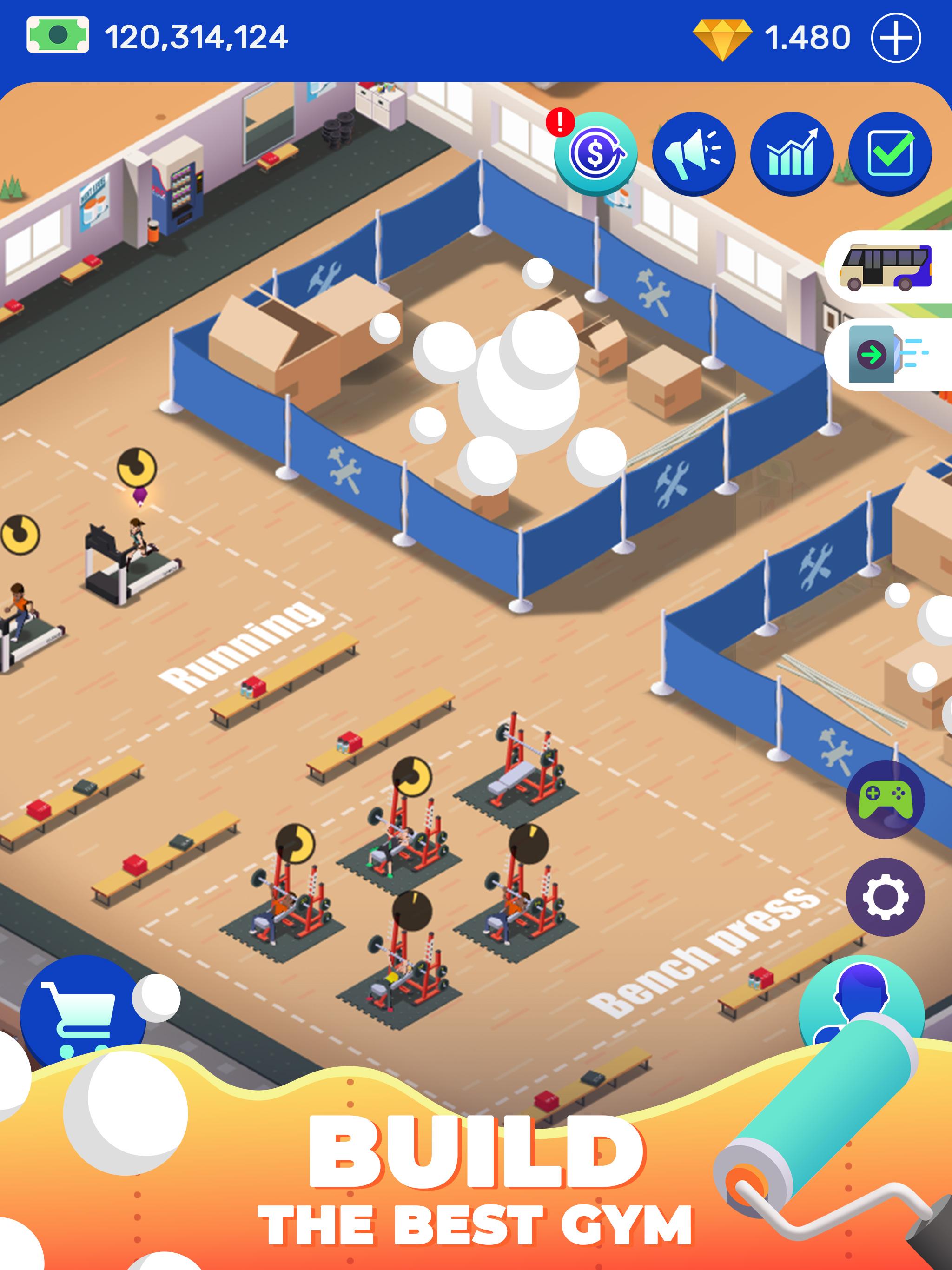 Idle Fitness Gym Tycoon - Workout Simulator Game - Pre-register & Download | TapTap