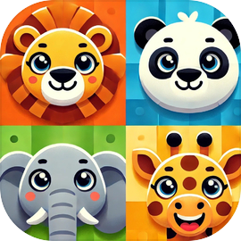 Animal Memory Tiles - TapTap