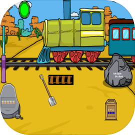 Desert Train Escape - TapTap