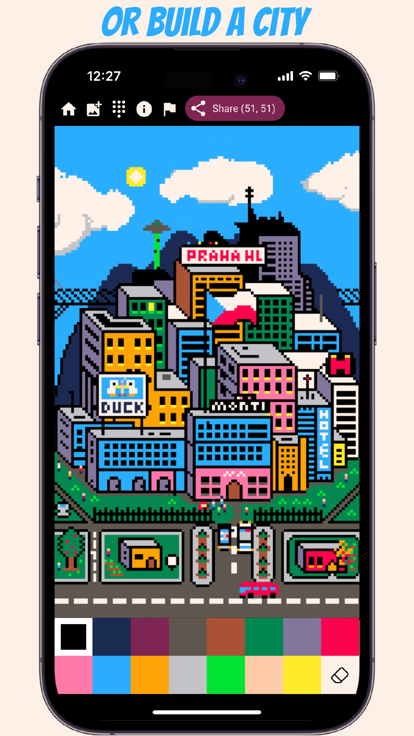 Everyone Draw: Pixel Art Mural - TapTap
