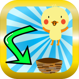 A chick is put into a nest - TapTap
