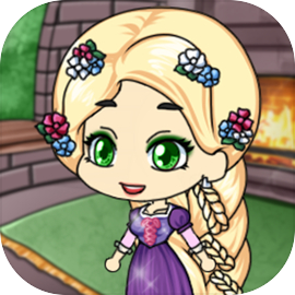 Pretty Girl's Tangled Style游戏介绍 - TapTap