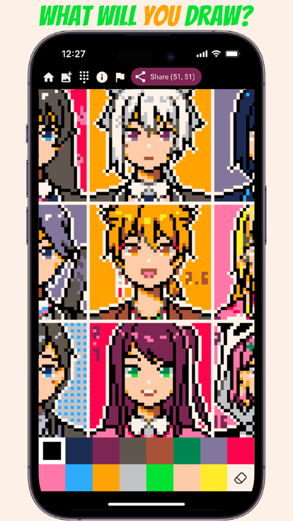 Everyone Draw: Pixel Art Mural - TapTap