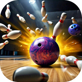 Pin Bowling Ball Strike Game - TapTap