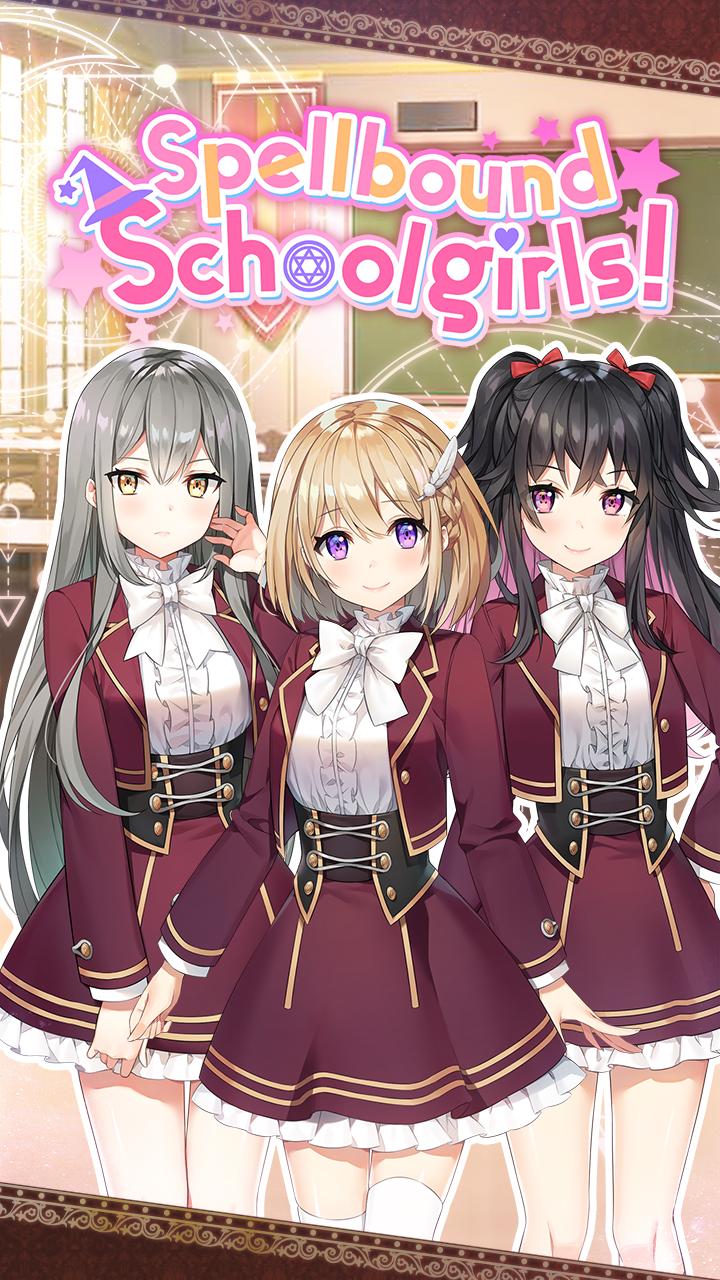 Spellbound Schoolgirls! Anime Girlfriend Game - Pre-register & Download ...