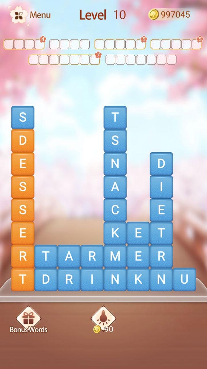 Word Shatter：Block Words Elimination Puzzle Game - Android Download ...
