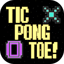 Tic Pong Toe! - 同时玩乒乓和井字棋！ - TapTap