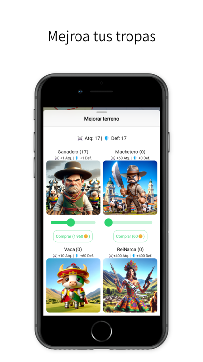 Cambas VS Collas - TapTap