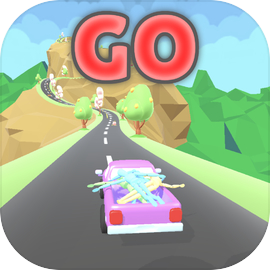 Go Balance Car Road - TapTap