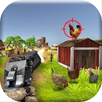 Angry Farm Chicks Shooting - TapTap