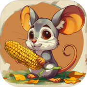 Mice love to eat corn - TapTap