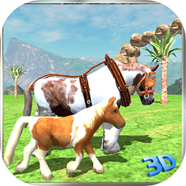 Pony Horse Simulator Kids - TapTap