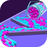 Rain Balls Color - TapTap