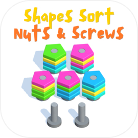 Shape Sort: Nuts & Screws - TapTap