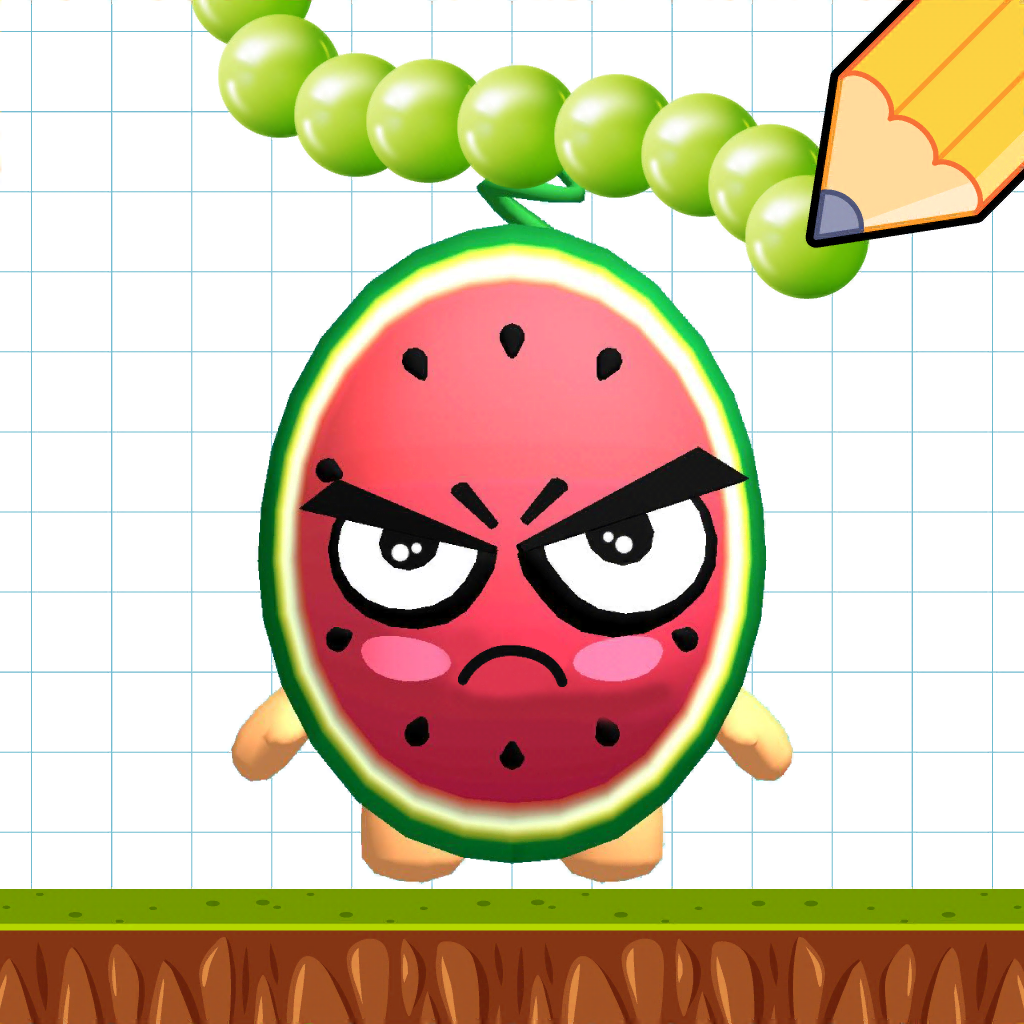 Draw To Smash Watermelon游戏介绍 - TapTap