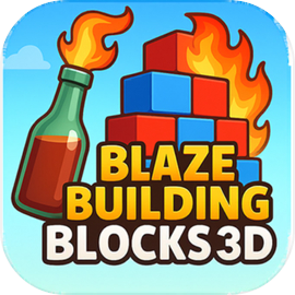 Blaze Building Blocks 3D - TapTap