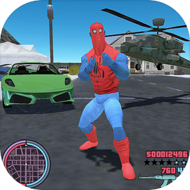 Spider Rope Hero Super World Street Crime Gangstar - TapTap