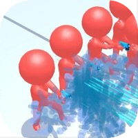 Crowd Runner - Water Gun Fight - TapTap