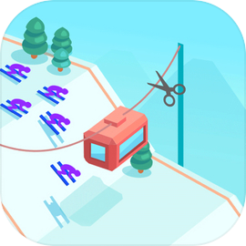 Ski Crash 3D - TapTap