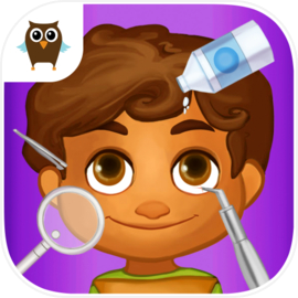 Wacky Doctor Kid's Clinic - TapTap