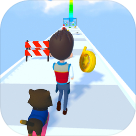 Paw Puppy Run 3D - TapTap