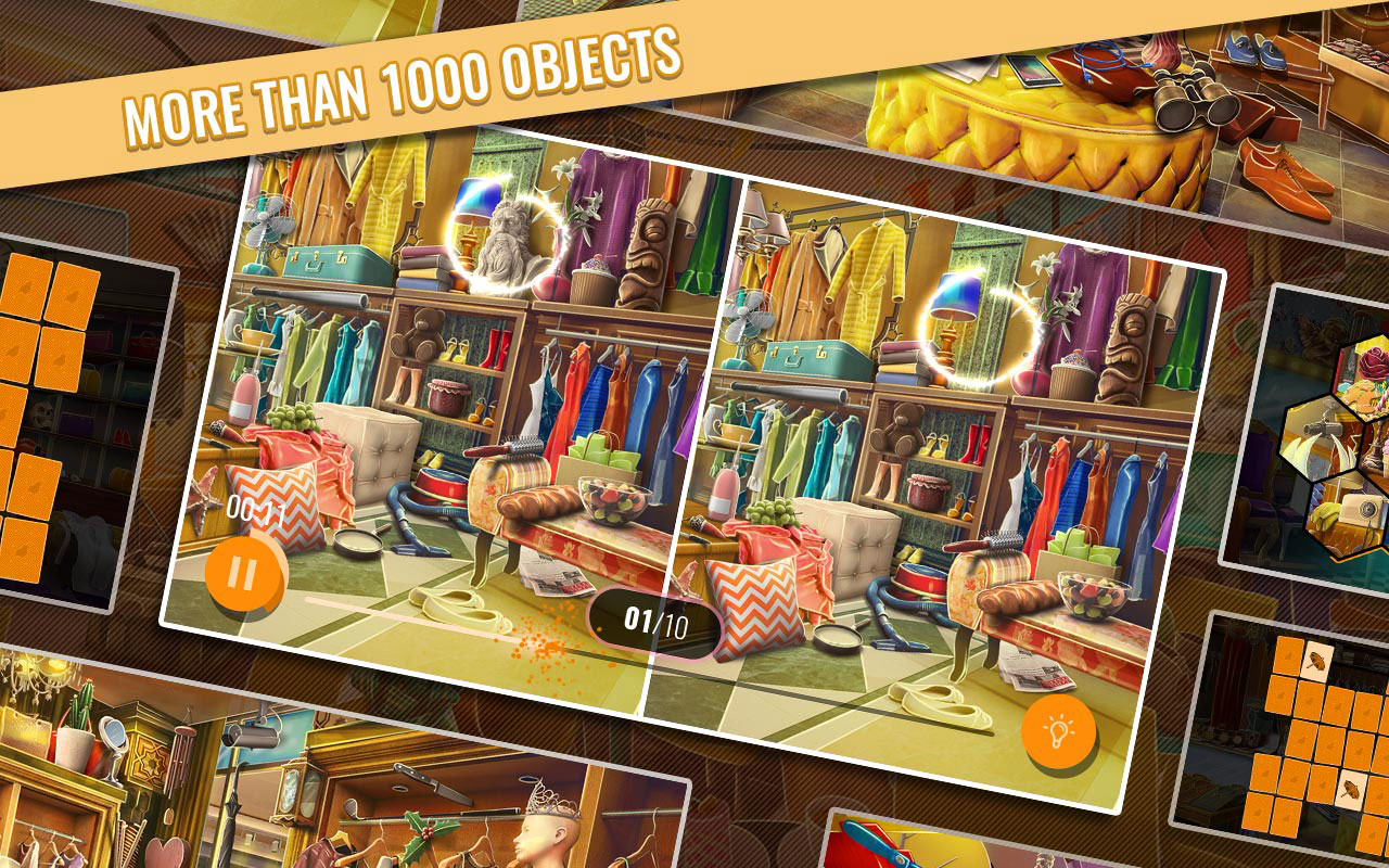 Shopping Mall Hidden Object Game – Fashion Story - Android Download ...