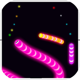 Glowing Snakes - TapTap