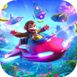 Monkey UFO Heist Flying Game游戏介绍 - TapTap