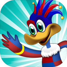 Cartoon Bird Runner: Circus - TapTap