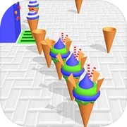 Ice Cream Stack Run - TapTap