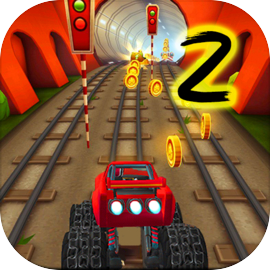 Blaze Race Game 2 - TapTap