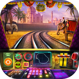 Indian Train Driving - TapTap