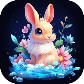 Water Flow Rabbits - TapTap