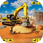 Backhoe Construction Simulator - TapTap