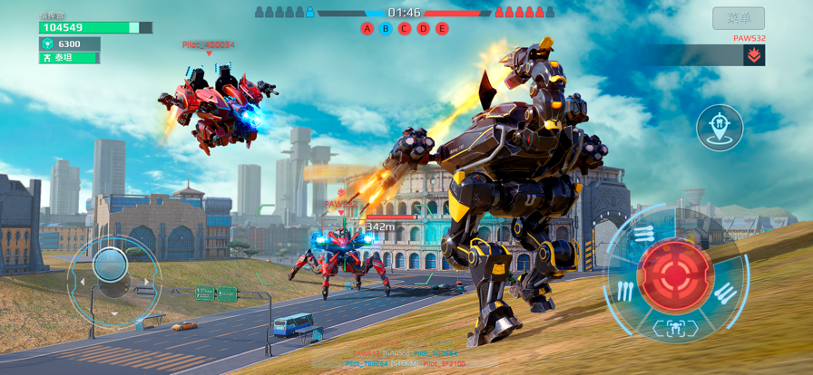 机甲战队-War Robots - TapTap