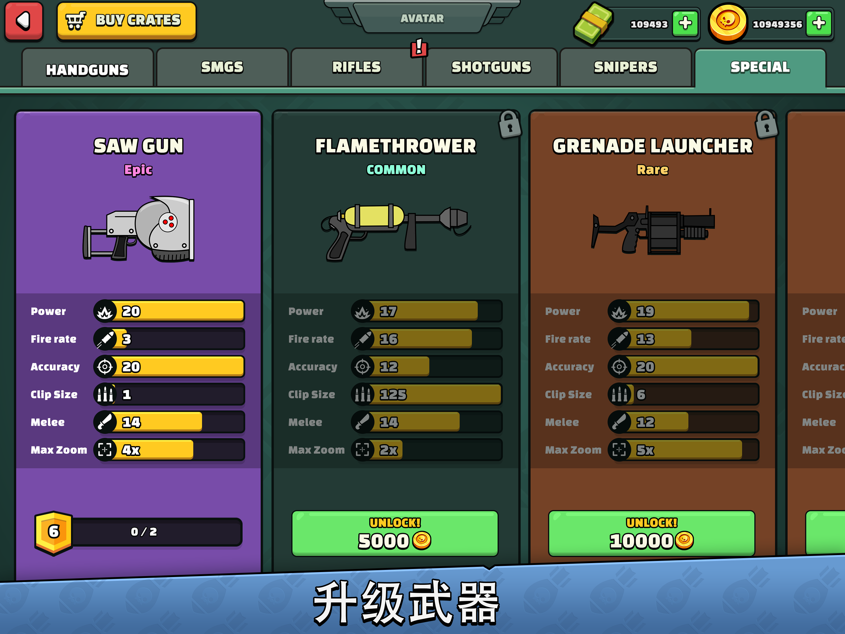 Doodle Army 2 Mini Militia Pro Player Pack Stounclothing