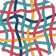 Rope knot count game - TapTap