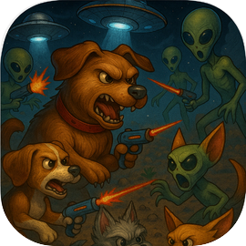 Rescue Dogs vs Aliens - 游戏评价 - TapTap