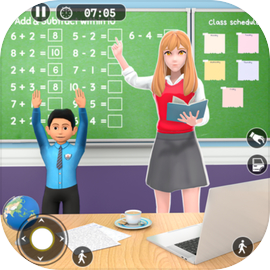 High School Teacher : Life Sim游戏介绍 - TapTap